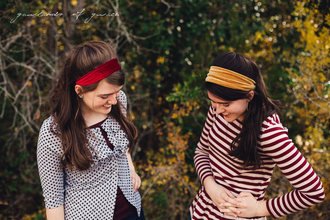 Grace & Lydia | How we wear them | Garlands of Grace