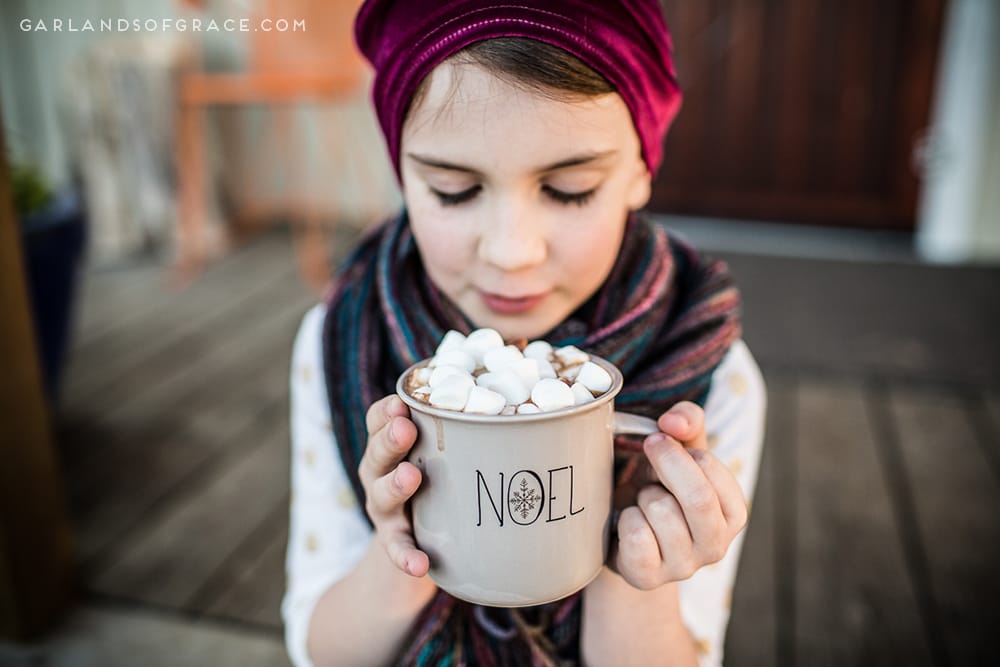 Our Favorite Cocoa! | Recipe | Garlands of Grace