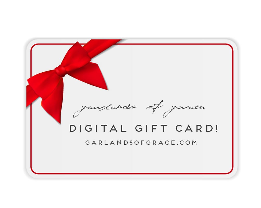 DIGITAL Gift Card | Garlands of Grace