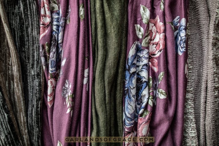 Soft Plum and Moss Olive!😍 | Garlands of Grace