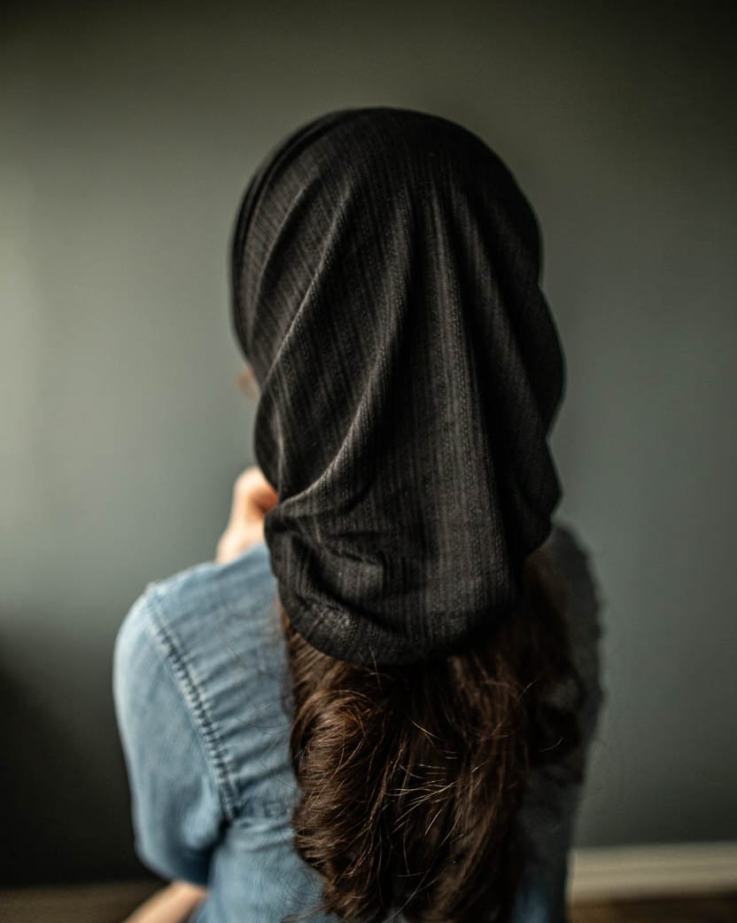 Garland's Textured Cowl Headcovering | Garlands of Grace